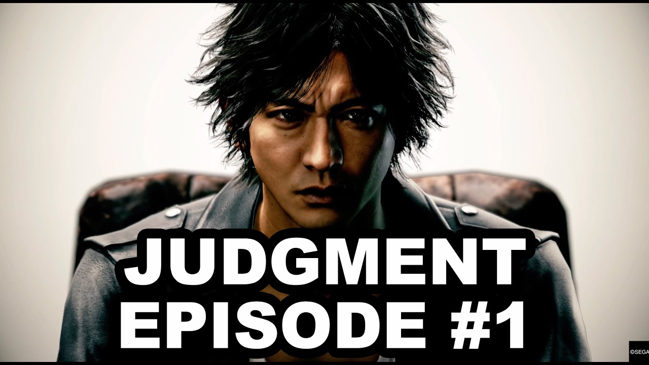 Let's Play Judgment Episode 1 - No Commentary Gameplay - YouTube