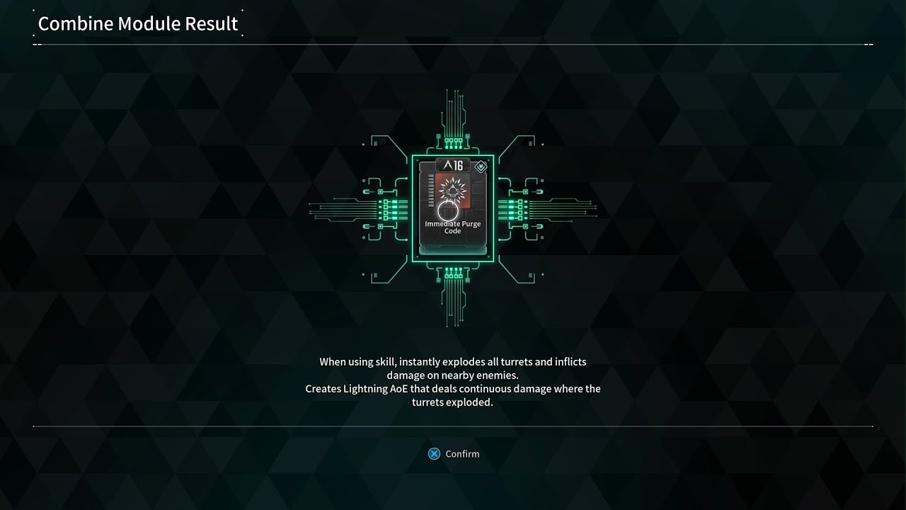 Combining transcendent module The First Descendant lol - YouTube