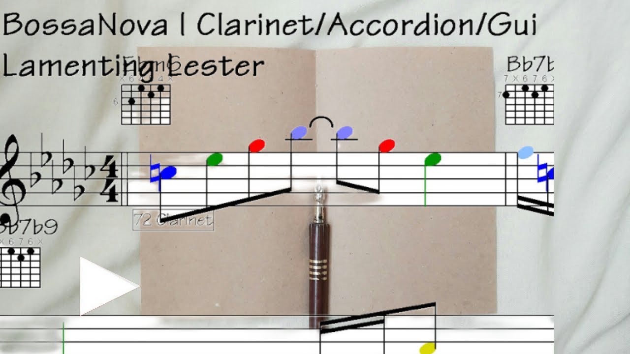 Experience the best of melody with Bossa Nova Clarinet, Trumpet, and ...