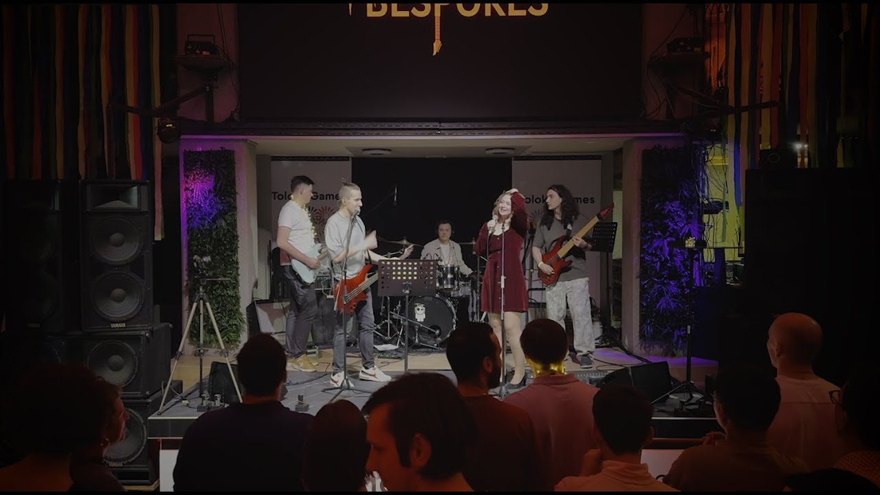 The Bespokes - Live at Just & Lobby 2024, Belgrade - YouTube