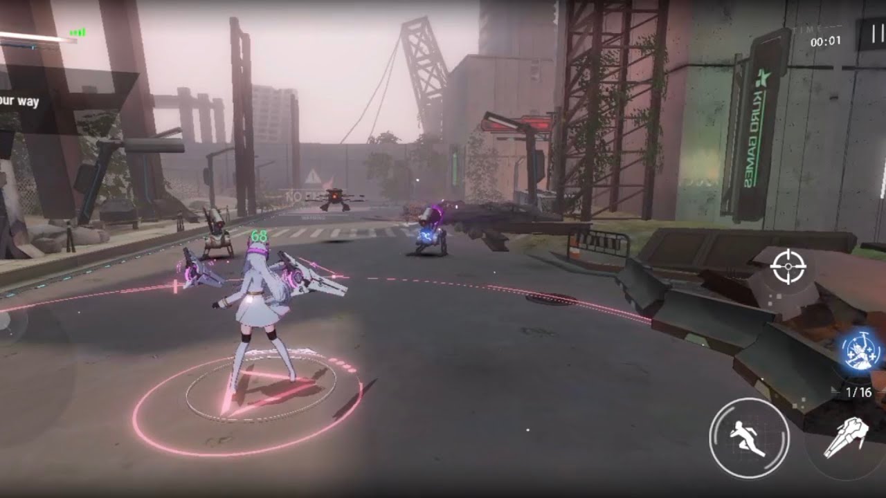 Punishing Gray Raven gaming paly High Graphics game play - YouTube