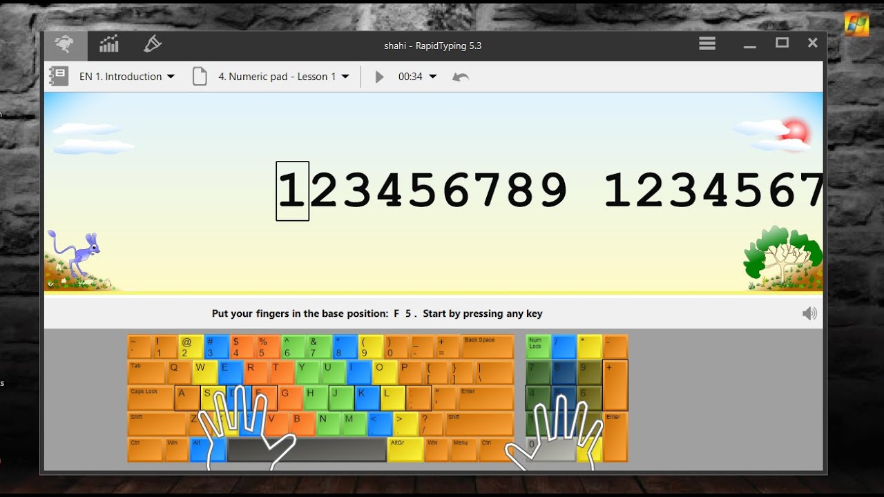 RapidTyping 5.3 - YouTube