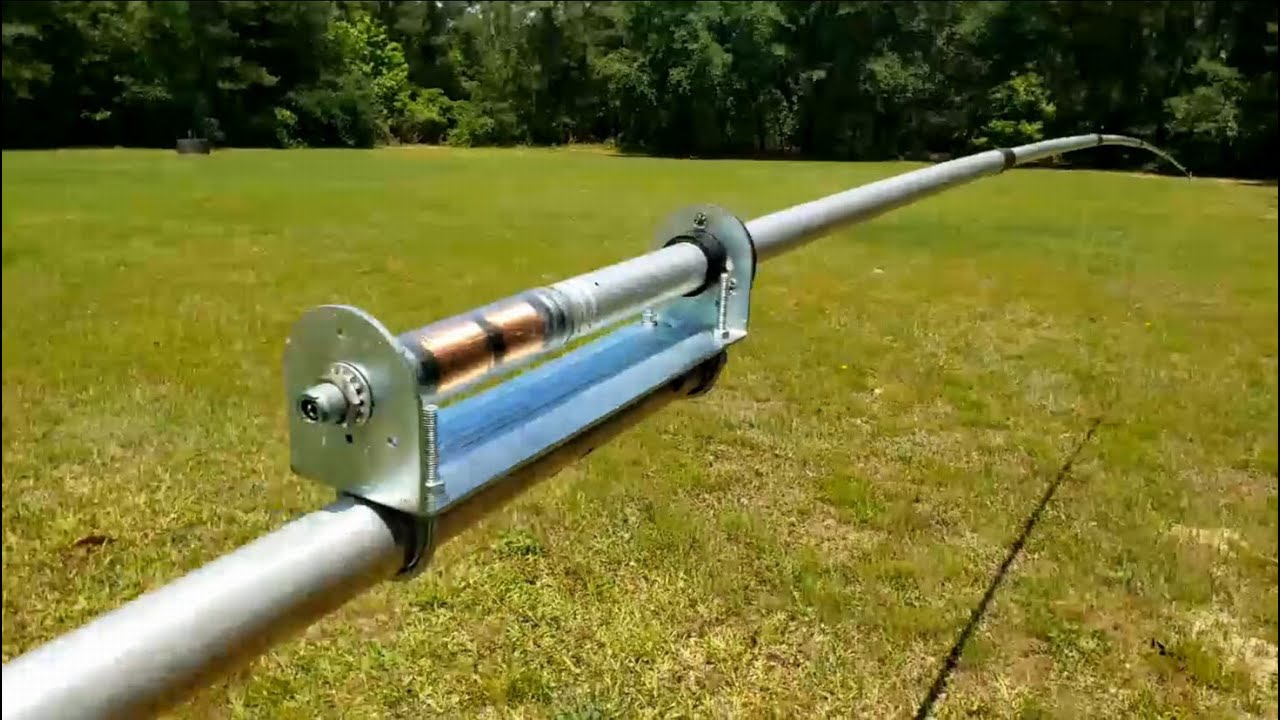 Sirio GPS 27 1/2 Wave Aluminum CB Antenna - YouTube