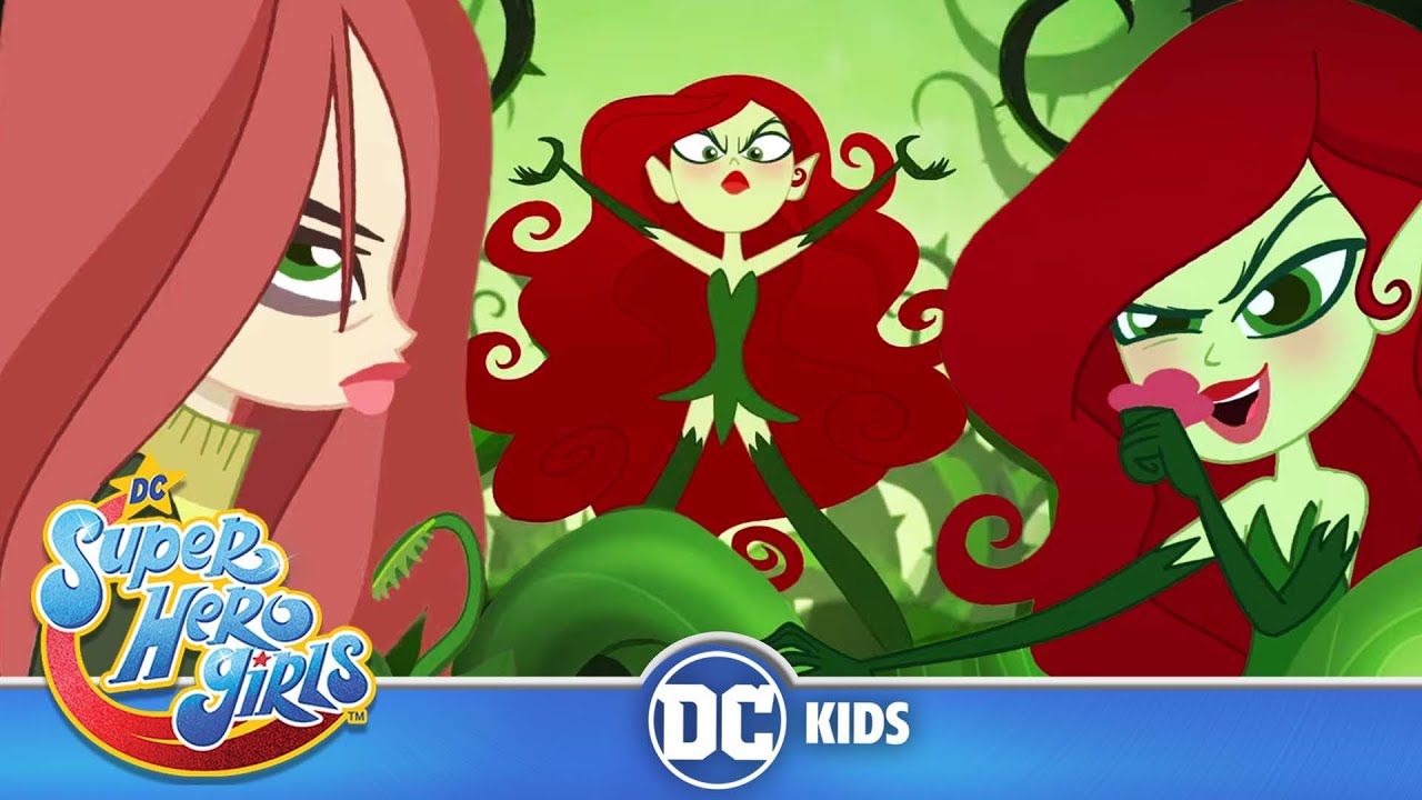 DC Super Hero Girls En Latino | La Princesa Poison Ivy | DC Kids - YouTube