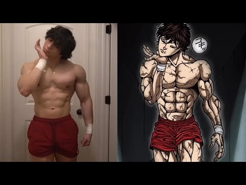 REAL LIFE ANIME CHARACTER "BAKI" 😳 - YouTube