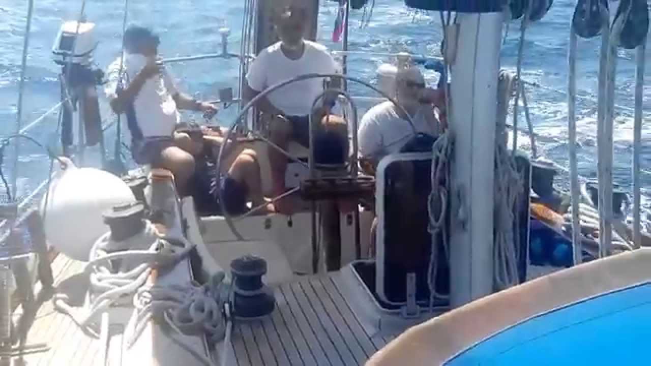 Mariposa - Skye 54 Formosa yacht - YouTube