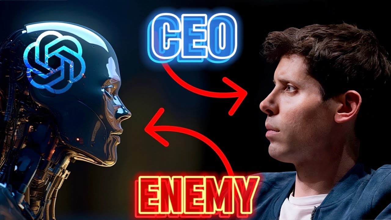 The Dark Side of ChatGPT: CEO’s Shocking Revelation - YouTube