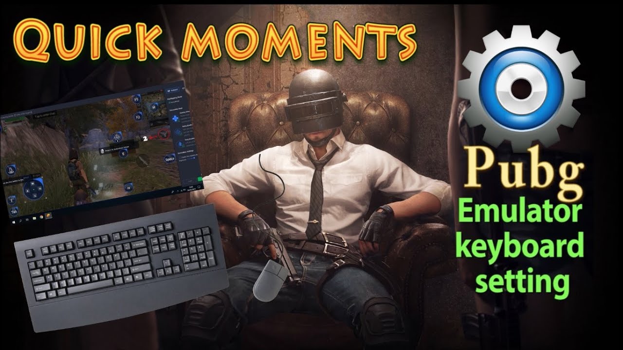 Best emulator keyboard setting | Pubg mobile - YouTube
