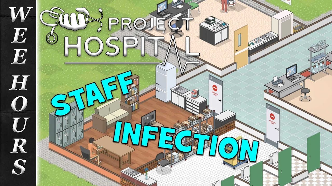 Project Hospital: Staff Infection! (Episode 3) - YouTube