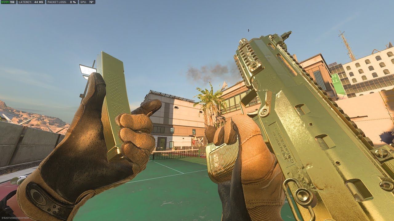 Road to Orion - Gold MP7 (#1) - YouTube