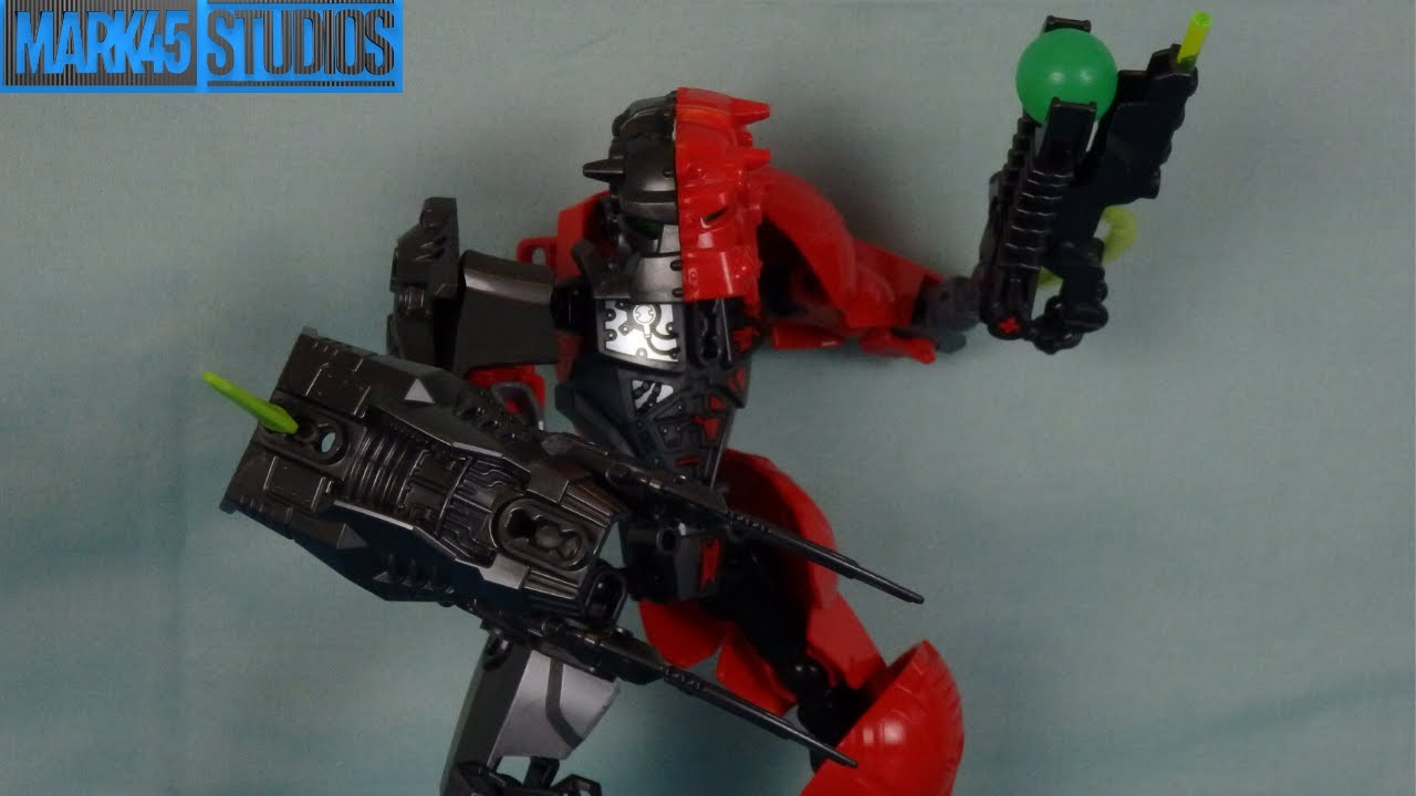 Splitface | Hero Factory Breakout Review - YouTube