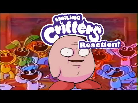 SMILING CRITTERS MORE LIKE CREEPY AHH CRITTERS! Smiling Critters ...