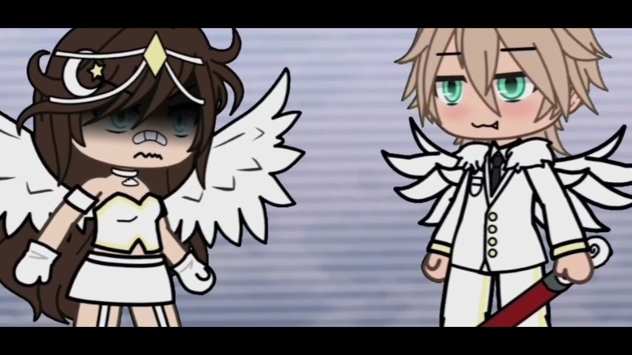 //angel×devil//gacha life//trend// - YouTube