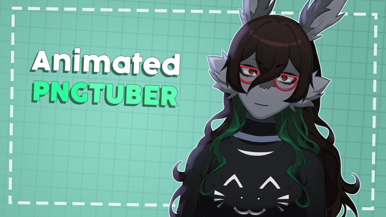 Bunny girl 🐰 - Animated PNGtuber - YouTube
