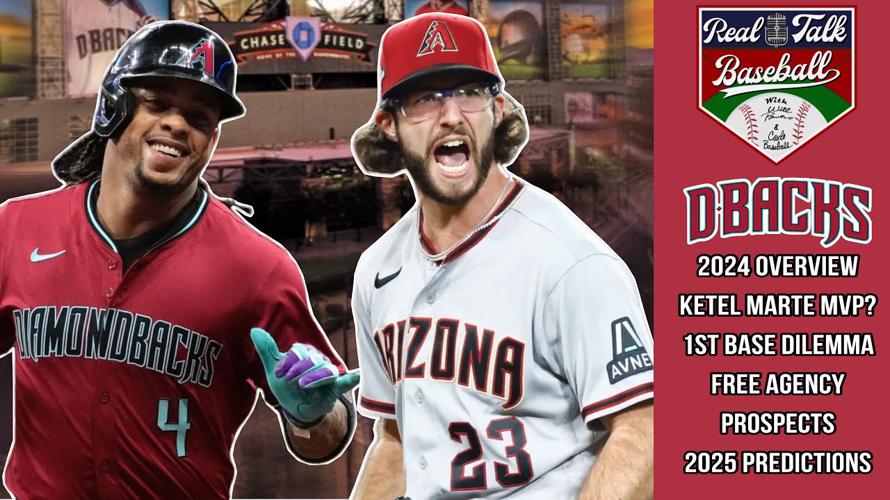 MLB: Diamondbacks Off Season Rumors! Options to replace Christian ...