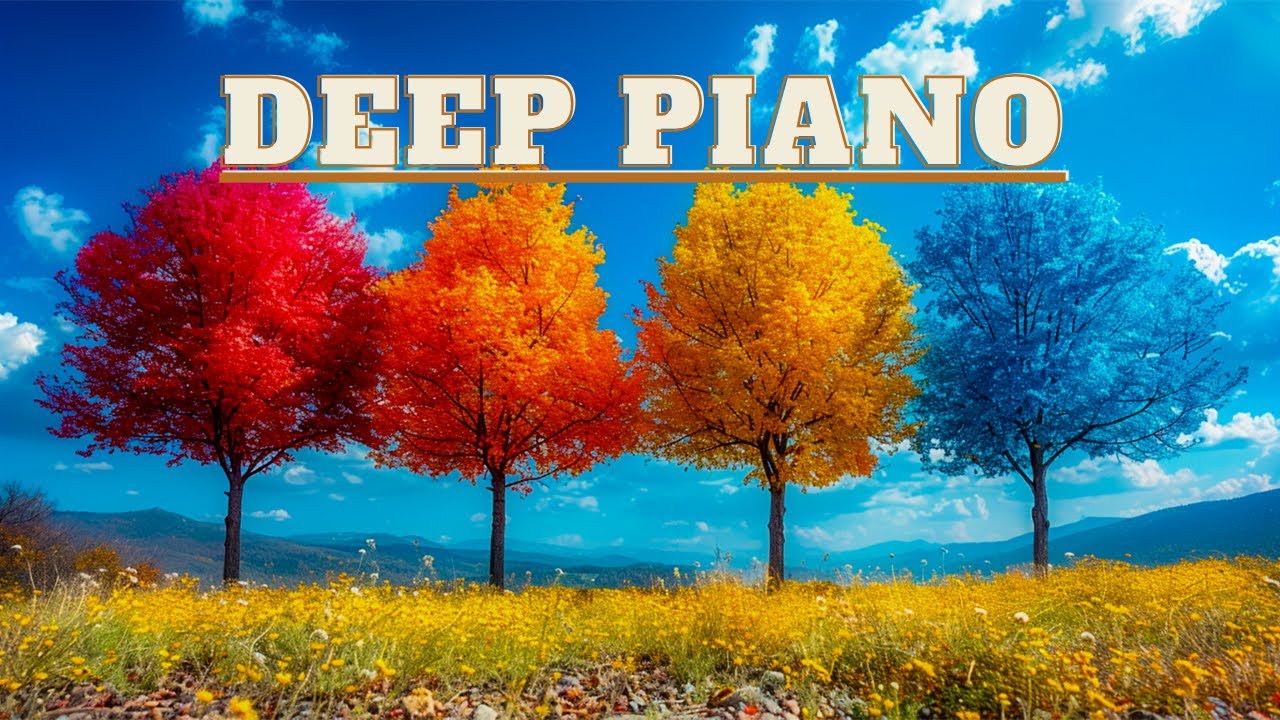 Relaxing Piano Music : Deep Piano Music Playlist🎧 Healing Instrumental ...