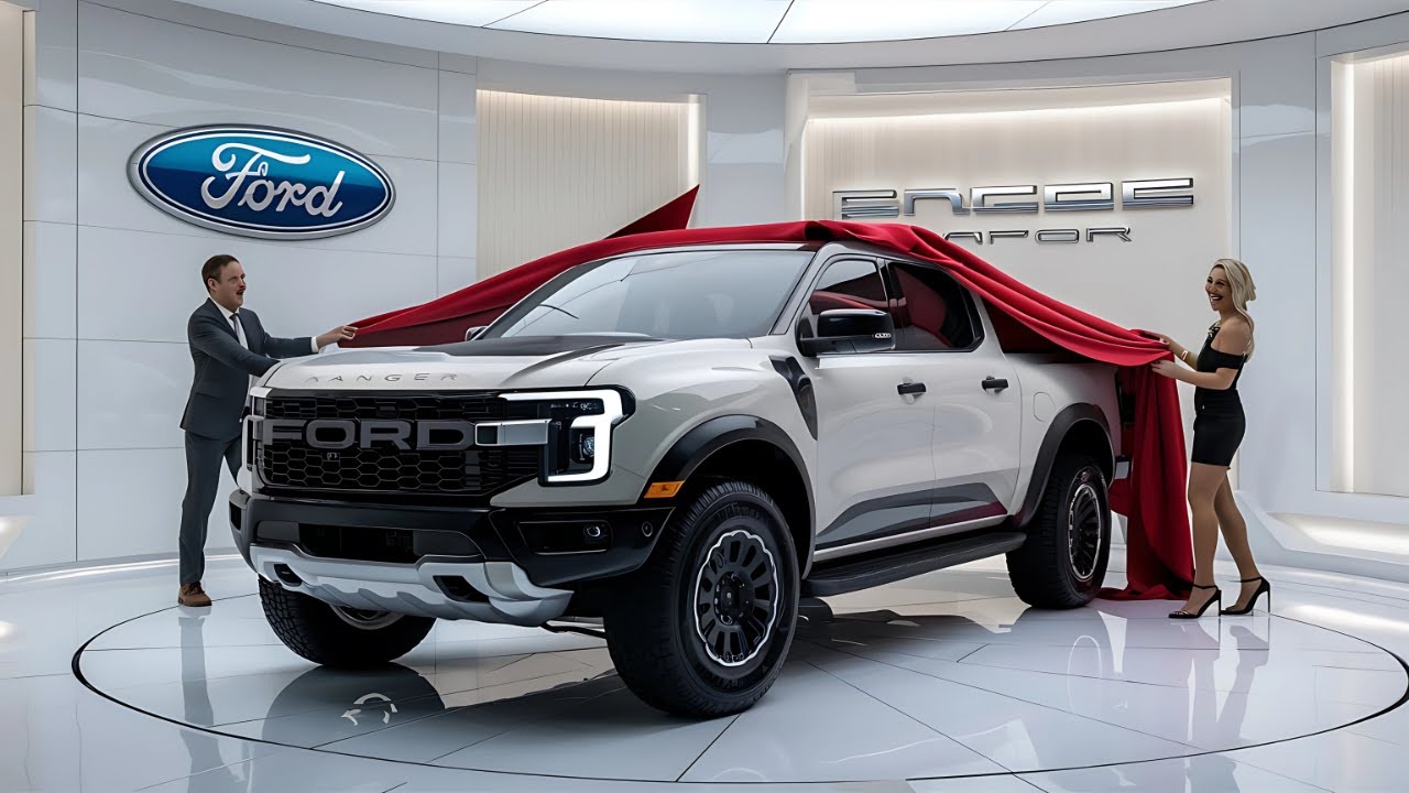 2025 Ford Ranger Raptor: Ultimate Off-Road Beast! - YouTube