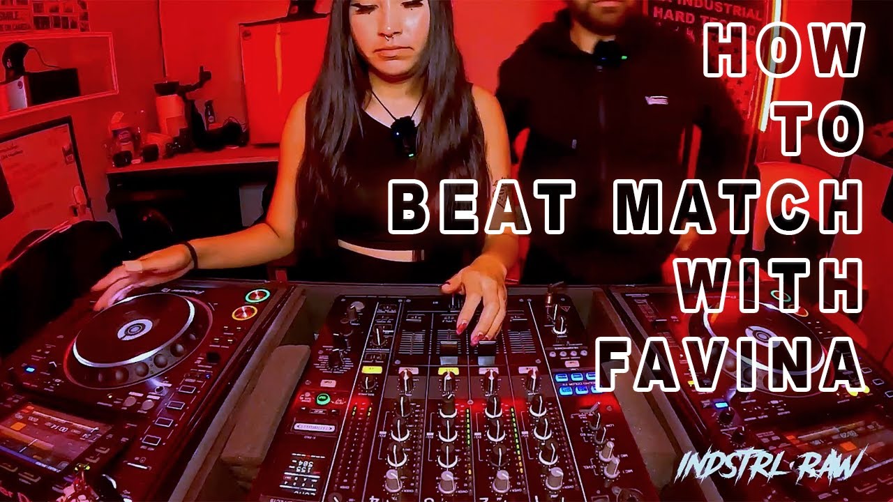 Beat Matching with my GF Fevina - YouTube