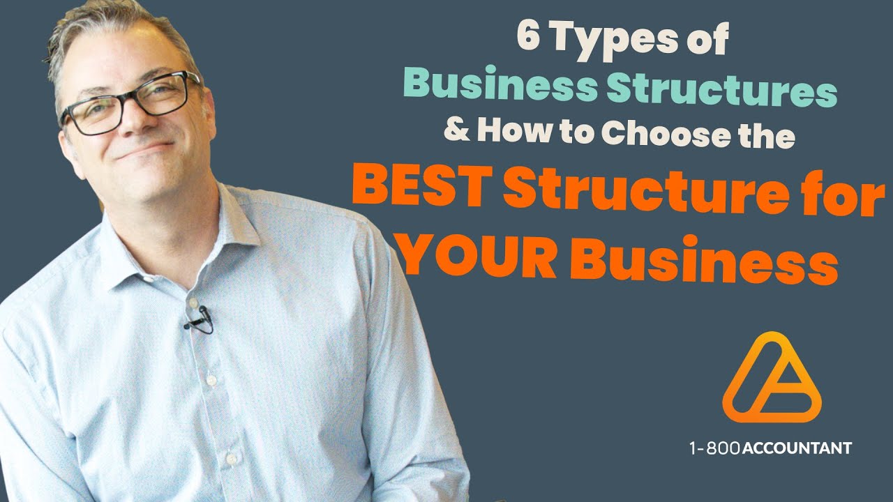 SIX Business Types and How To Choose the Right Entity Type For You ...