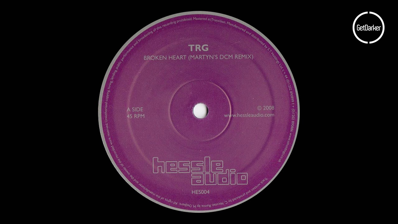 TRG - Broken Heart (Martyn's DCM Remix) - [Dubstep Classic]