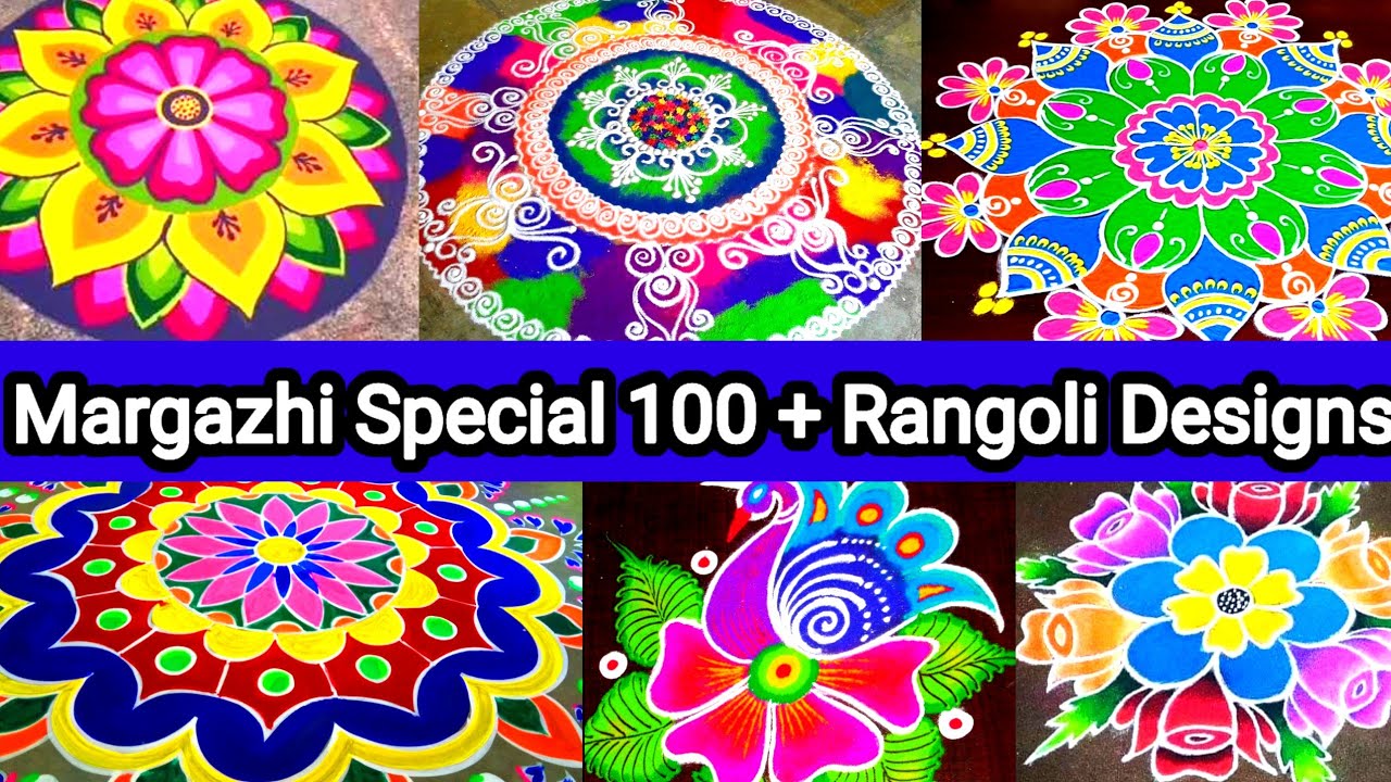 Margazhi Special 100 + Rangoli Designs|Rangoli Designs|Rangoli Kolam ...