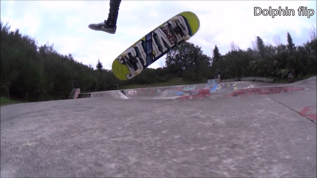 All dolphin/forward flip variations I have learned in the last year ...