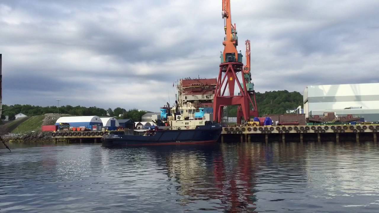 Mærsk Mariner - YouTube