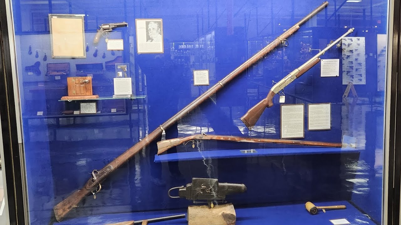 Step Inside History: The Incredible Firearm Collection at J.M. Davis ...
