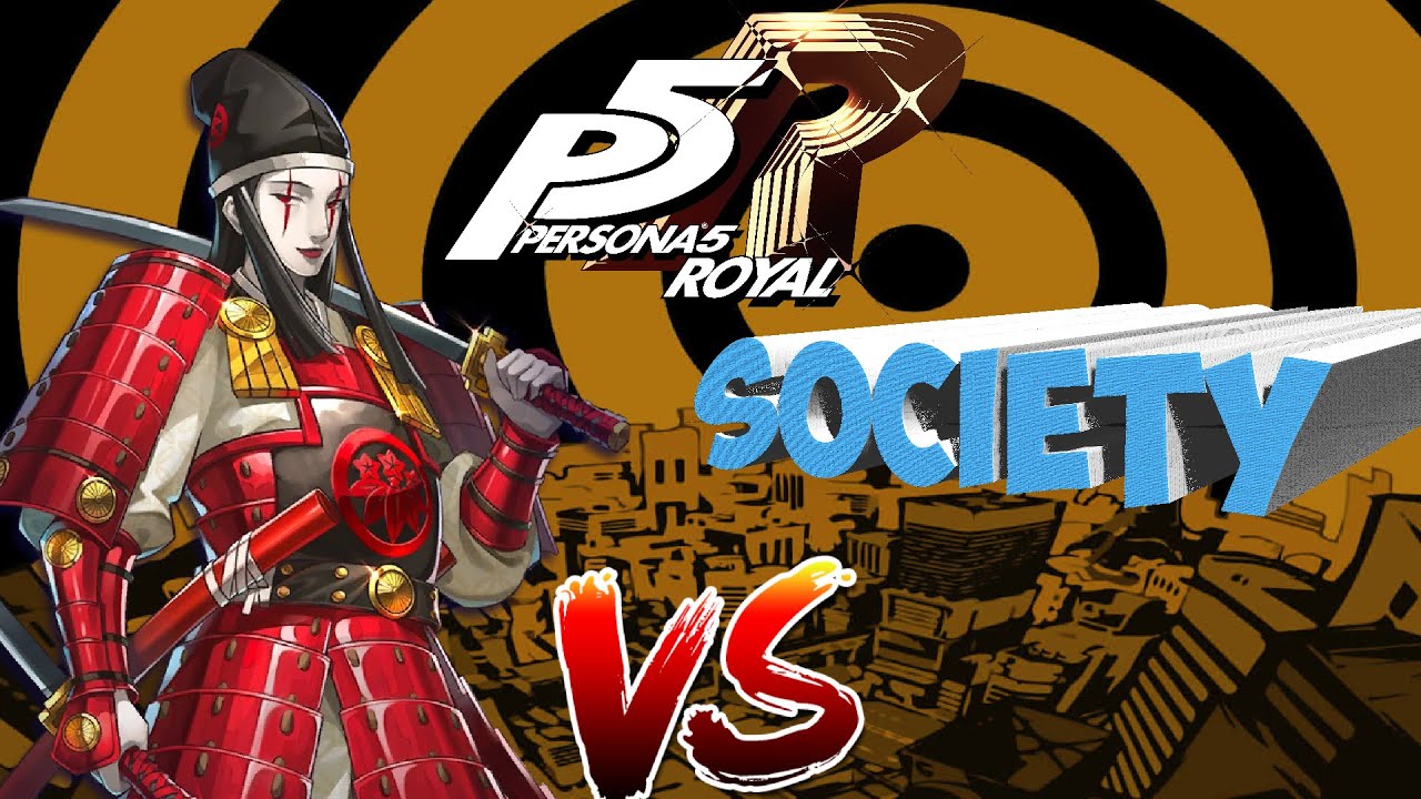 Severing the Spoiler Man in Persona 5 Royal NEW GAME+ (06) - YouTube