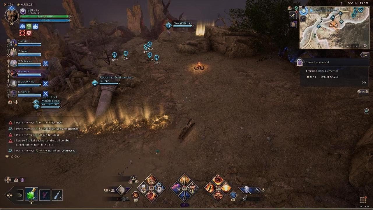 Throne And Liberty Shaikal Boss Fight WickedCreeD Guild - YouTube