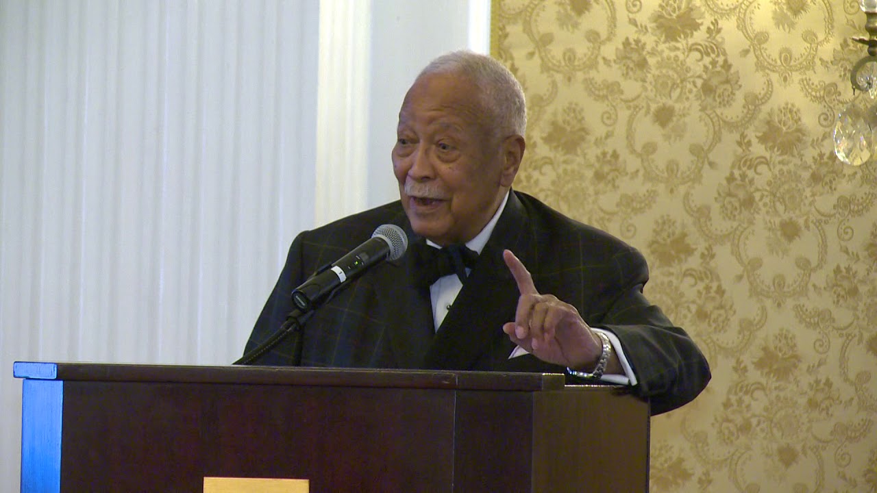 The Honorable David N. Dinkins, 2018 Honoree - YouTube