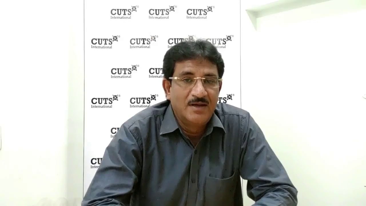Gyan Chand Jain, Director, CUTS International - YouTube
