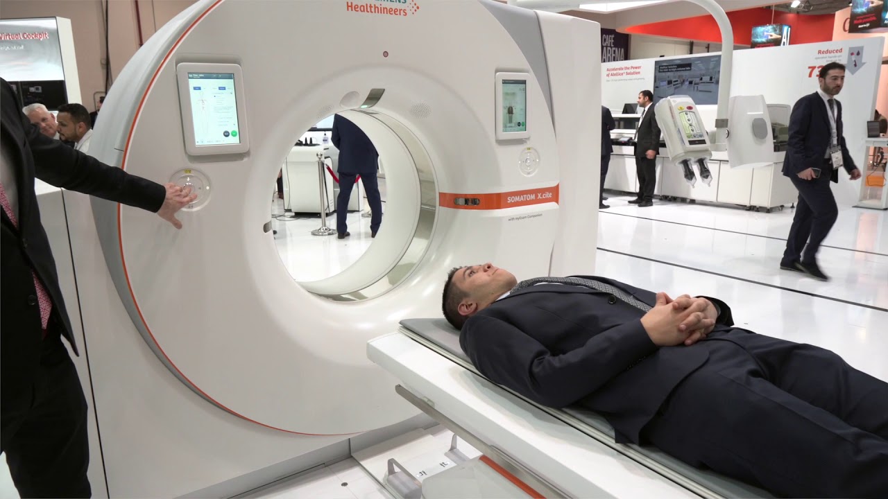 Somatom X.cite from Siemens at Arab Health TV 2020 - YouTube