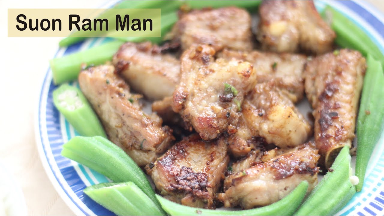Vietnamese Caramelized Ribs (Suon Ram Man) - YouTube