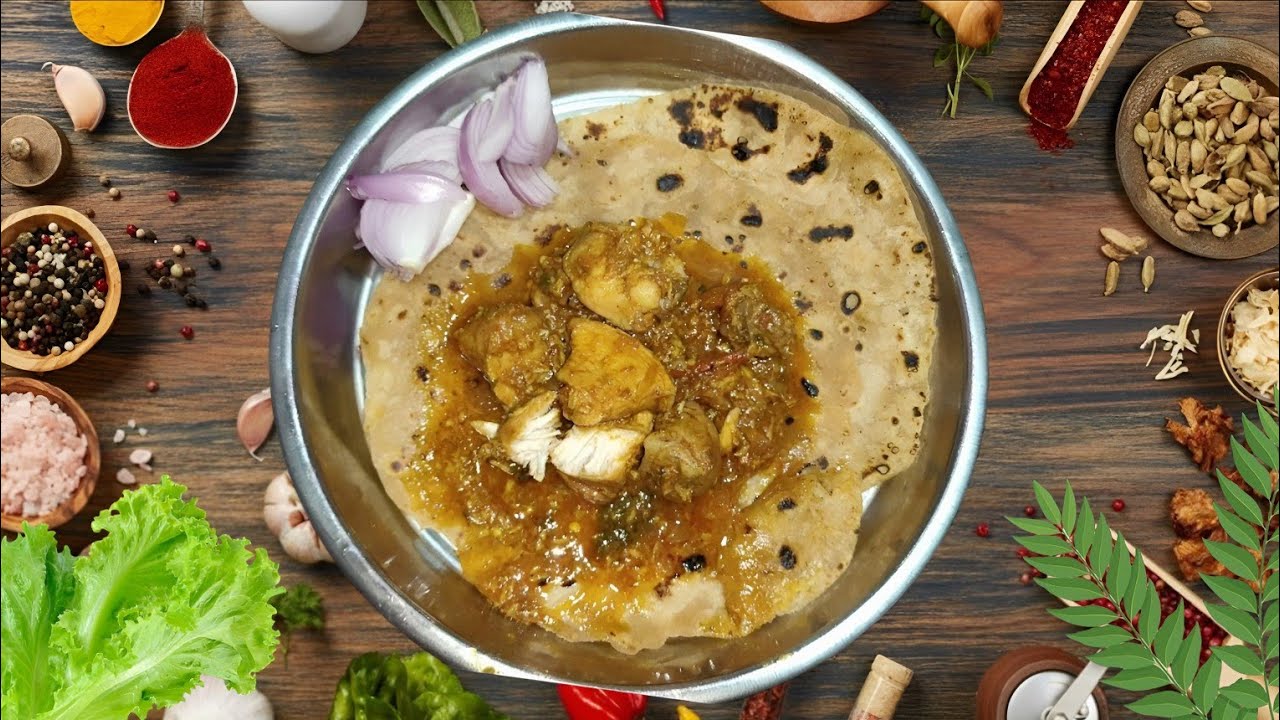 Spicial Chicken Curry with Chapati | #cooking #homemadevlogs - YouTube