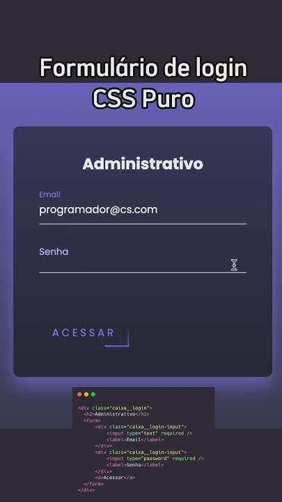 Login Page HTML CSS JavaScript | Login Form in HTML and CSS and ...