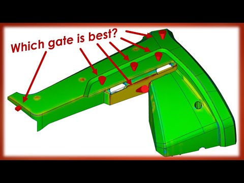 Automated Gate Placement with Moldex3D Gate Location Advisor (GLA ...