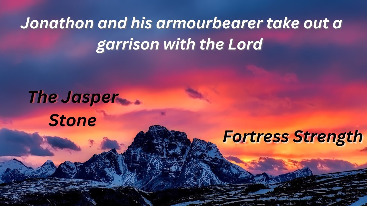 Jonathon and his armourbearer take on a garrison of Philistines with ...