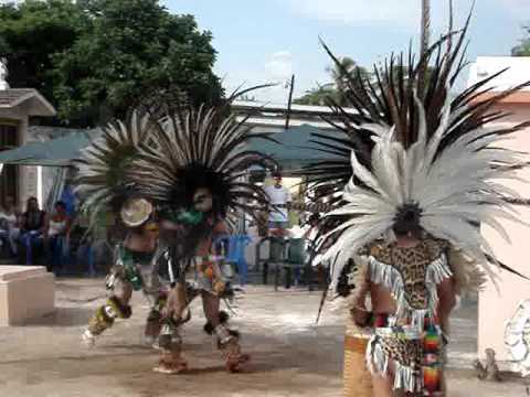 danza azteca - YouTube