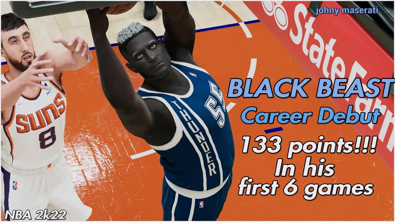 Black Beast - My Career Debut - YouTube