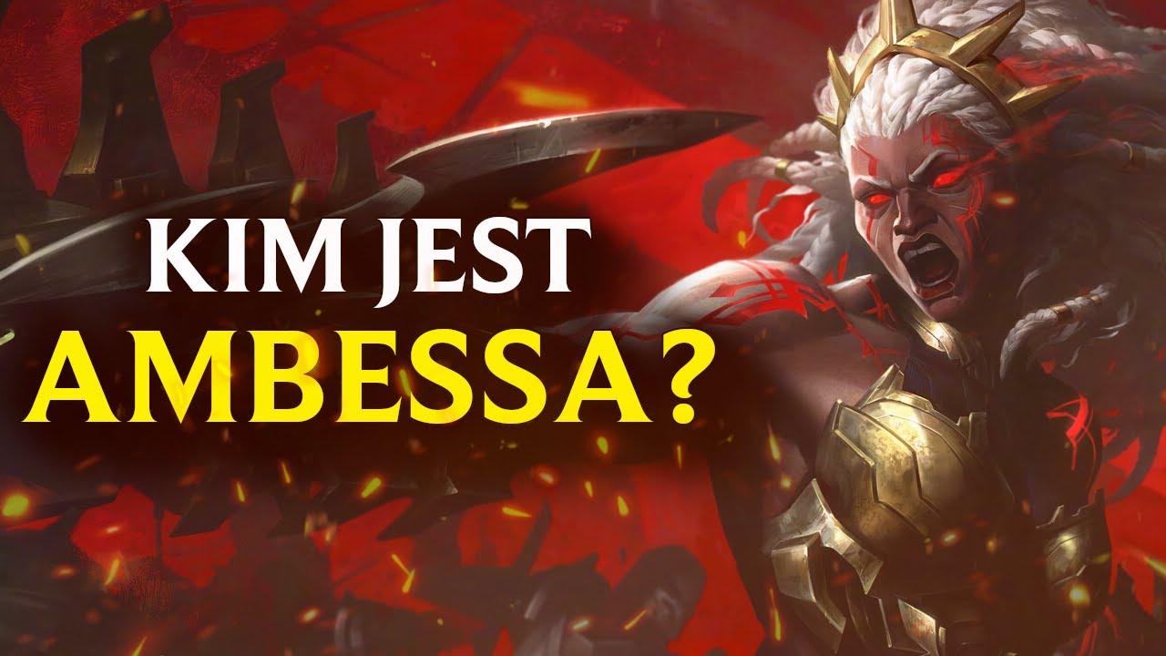 Kim jest Ambessa Medarda z Arcane i League of Legends? - YouTube