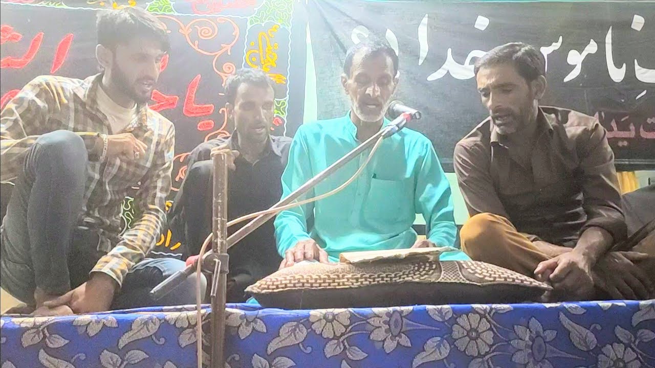 Marsiyakhawn janab ali abbas | jab mashk bhar kar neher se Abbas ghazi ...