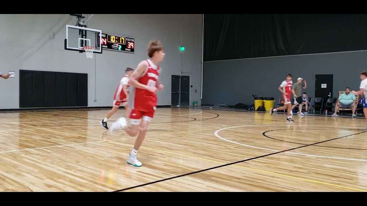 Wichita MAYB Nationals Team Ok vs Midwest Buckets (2nd half) Aug 2023 ...