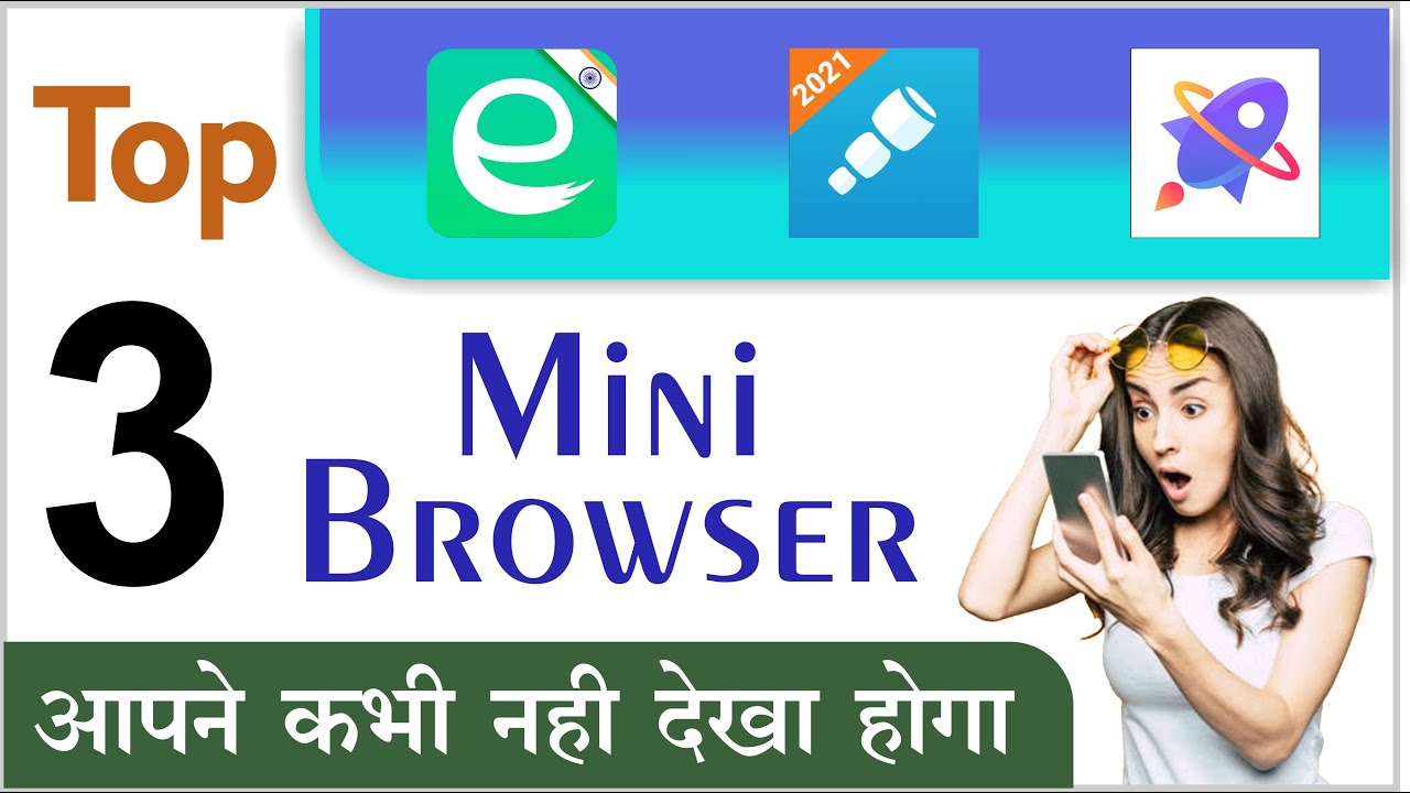 top 3 lite Browser for searching | top 3 mini browser in 2021 | appedge ...