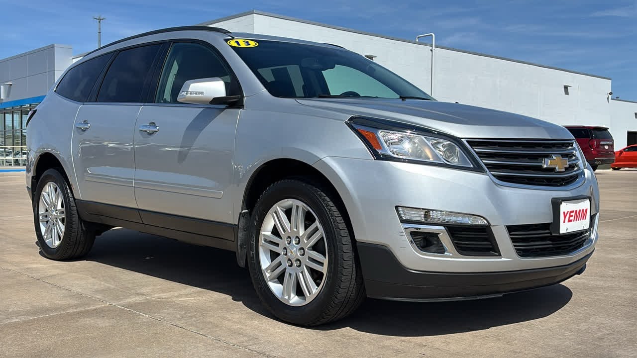 2013 Chevrolet Traverse LT Galesburg, Burlington, Peoria, Kewanee ...