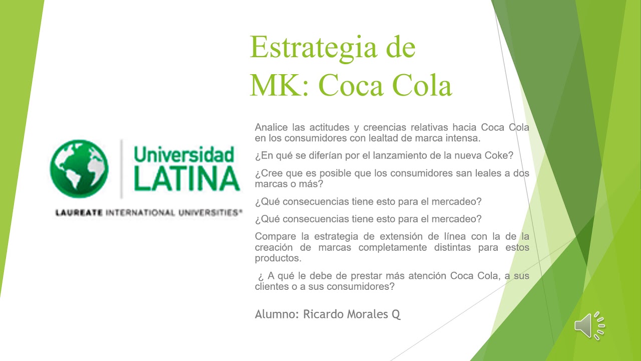 Estrategia de MK en acción, Coca Cola - YouTube