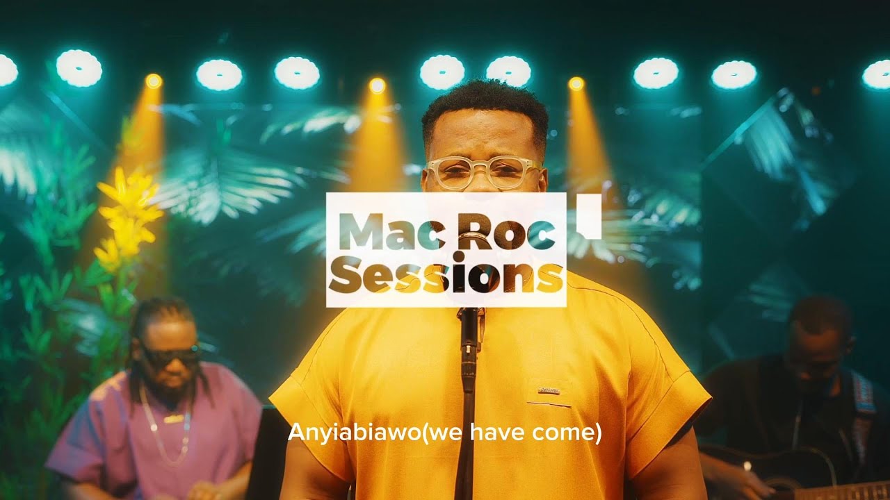 ⁠Anyi Abiawo- @LighthillMusic ft @mercy_chinwo @OkeychuksMusic | MacRoc ...