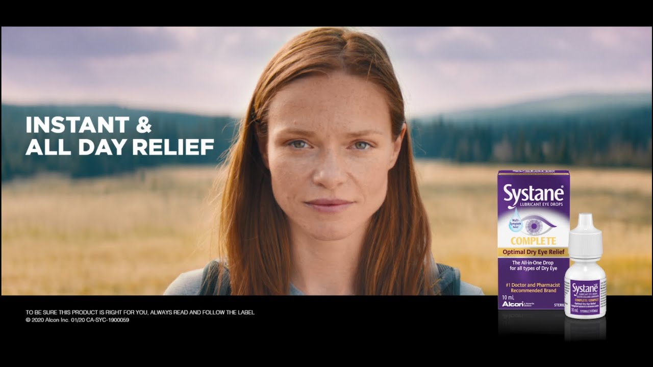 SYSTANE® COMPLETE – Unstoppable You (Canada 30s) - YouTube