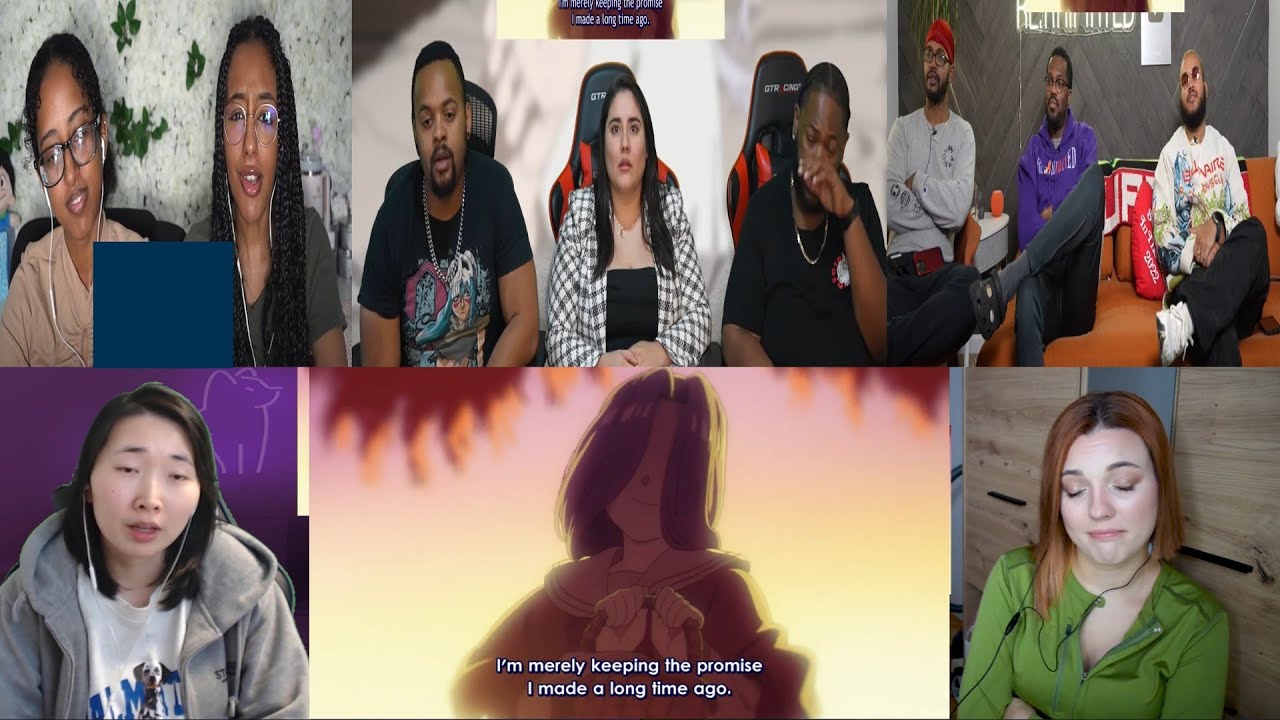 FRIEREN EPISODE 16 REACTION MASHUP!! - YouTube
