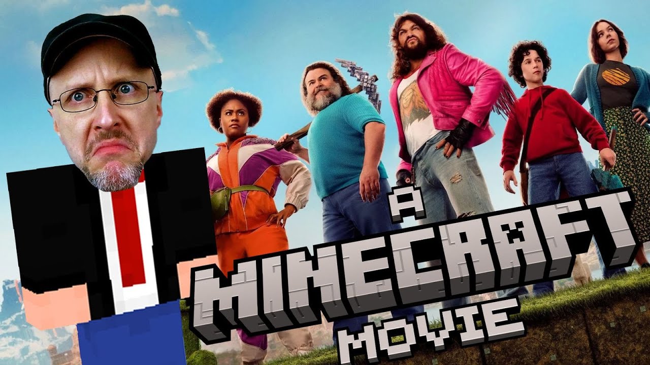 A Minecraft Movie - Nostalgia Critic - YouTube